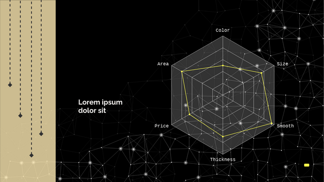Quality Of Top 3 Football Team Radar Chart | Visual Paradigm Community